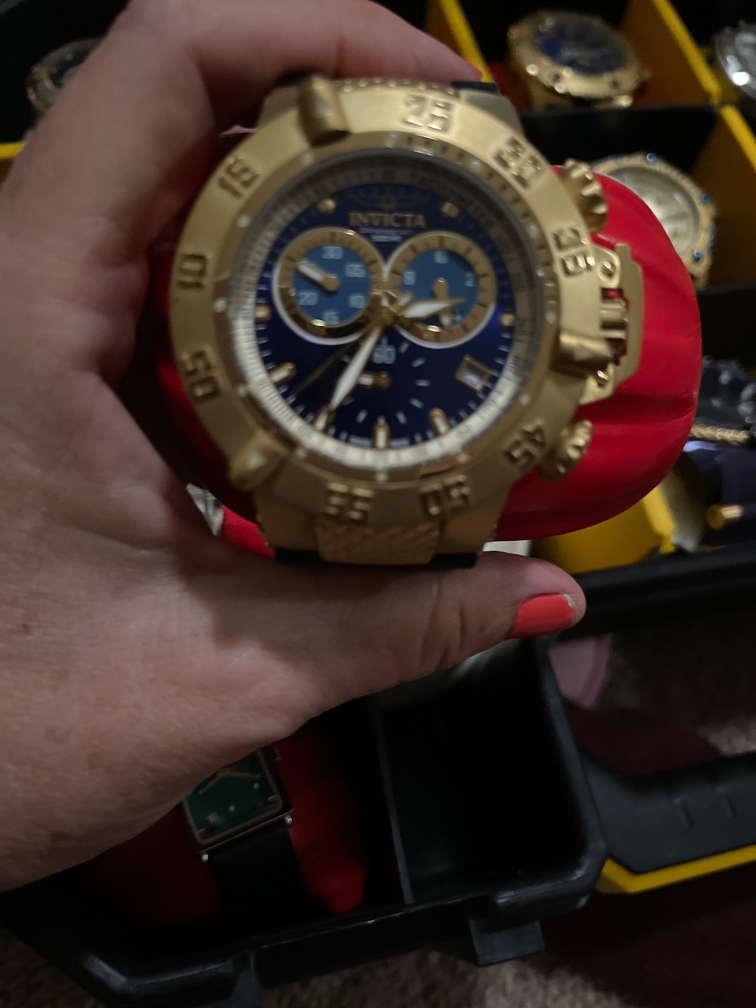 Invicta Watch - Etsy