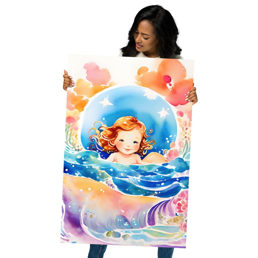 Birth of Venus - Bebe - Poster - Etsy