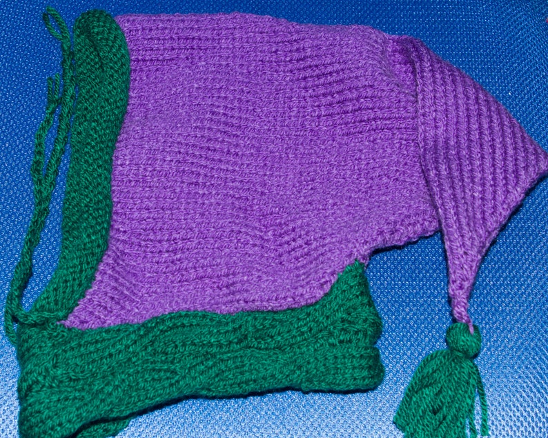 Pixie Hood Knitting Pattern - Etsy