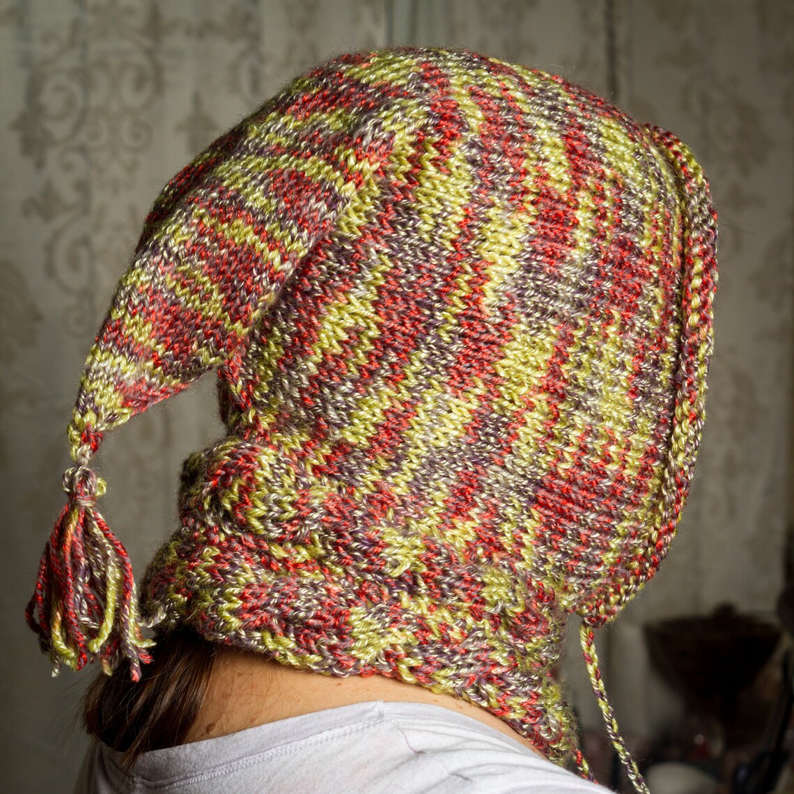 Pixie Hood Knitting Pattern - Etsy