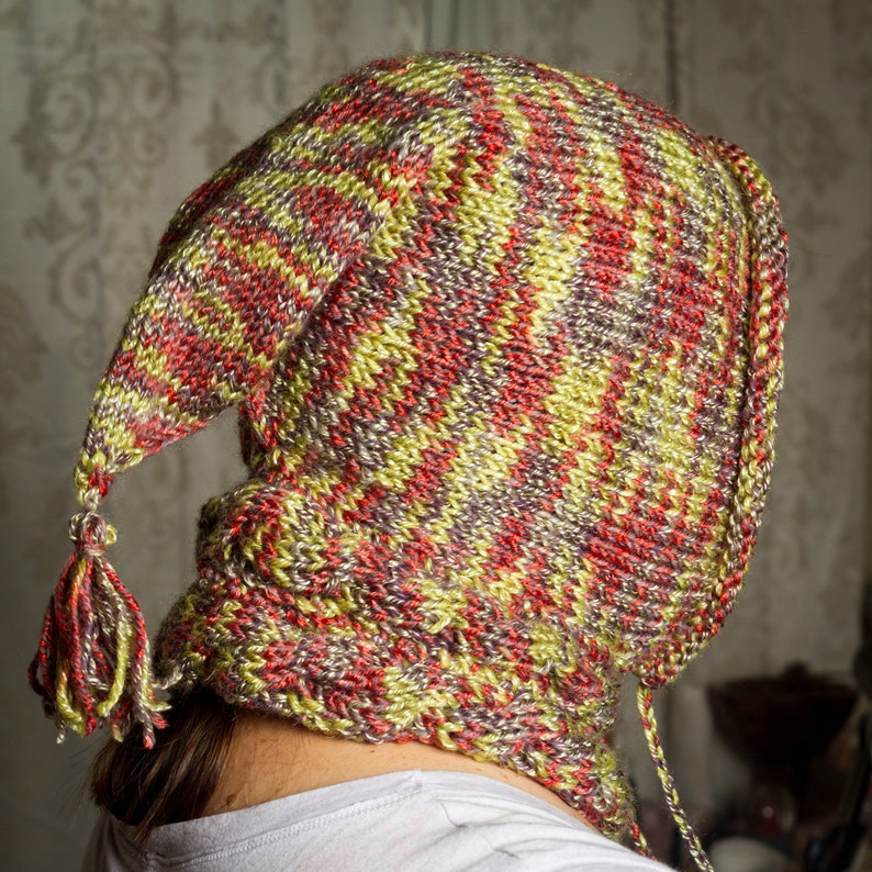 Pixie Hood Knitting Pattern - Etsy