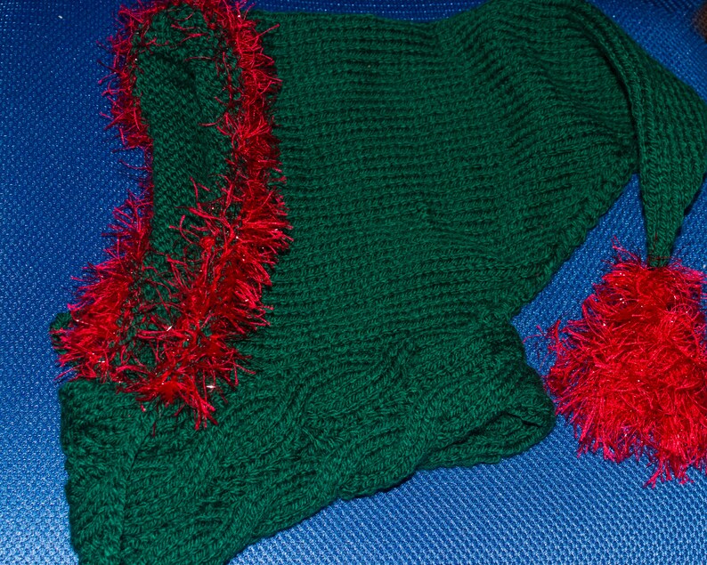 Pixie Hood Knitting Pattern - Etsy