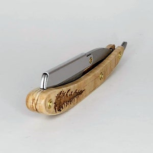 Shavette-style Straight Razor - Customizable Materials and Design - the ...