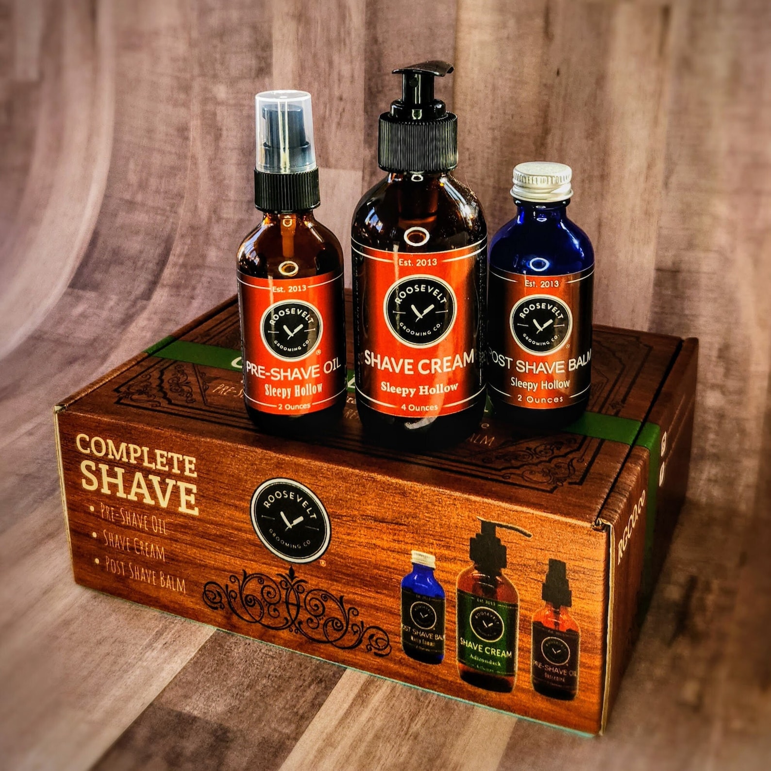 Complete Shave Gift Box - 12 Scent Options - Etsy