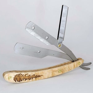 Shavette-style Straight Razor - Customizable Materials and Design - the ...