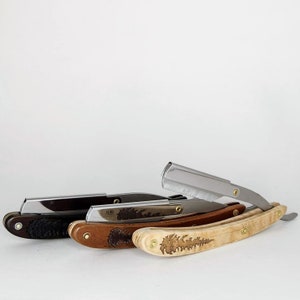 Shavette-style Straight Razor - Customizable Materials and Design - the ...