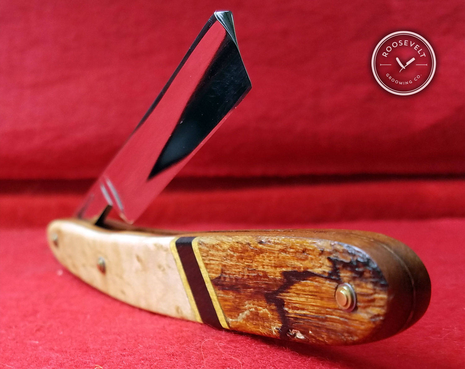 Exotic Straight Razors