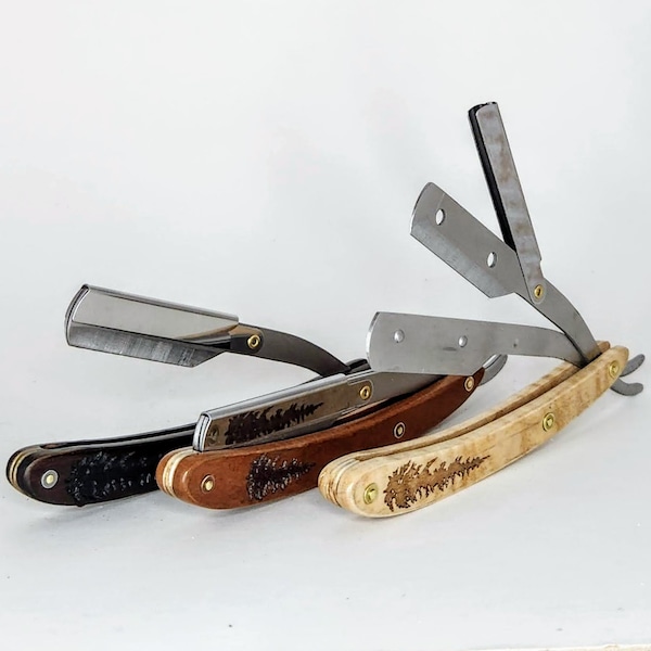 Straight Razor - Etsy