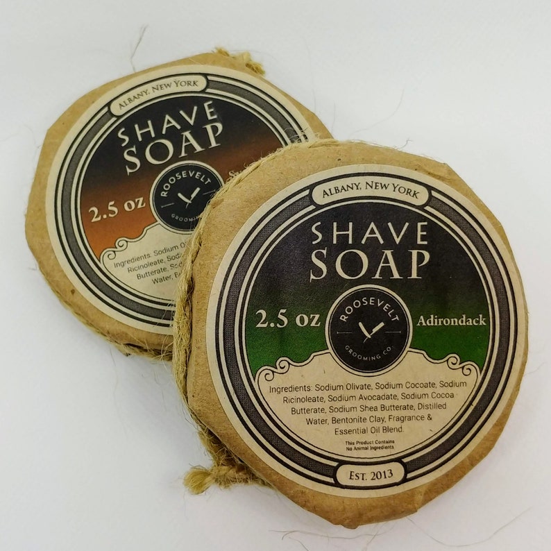 Shaving Soap Handcrafted & All Natural With Amazing Lather - Etsy