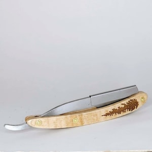 Shavette-style Straight Razor - Customizable Materials and Design - the ...