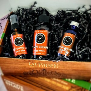 Complete Shave Gift Box - 12 Scent Options - Etsy