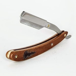 Shavette-style Straight Razor - Customizable Materials and Design - the ...