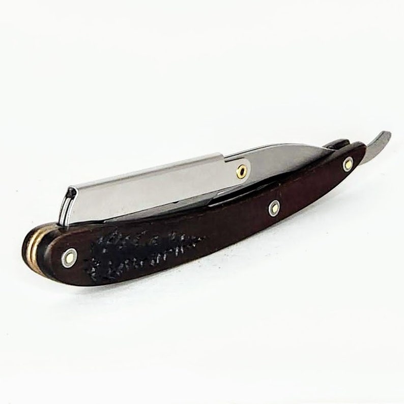 Shavette-style Straight Razor - Customizable Materials and Design - the ...