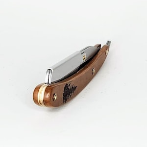 Shavette-style Straight Razor - Customizable Materials and Design - the ...
