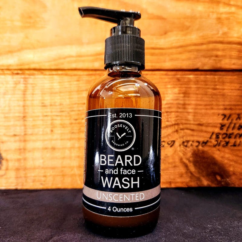 Moustache Face Wash - Etsy