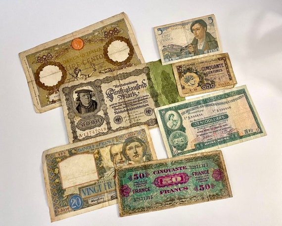 Italian Paper Money