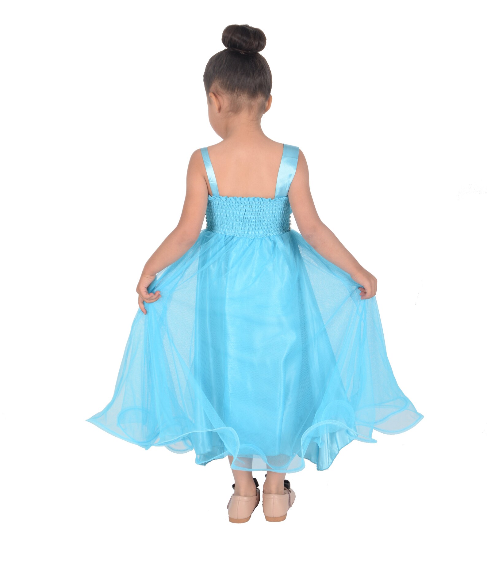 Girl Turquoise Princess Party Bridesmaid Dress 12 Months to 12 - Etsy UK
