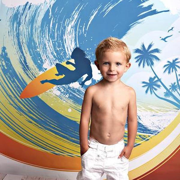 5x5 Beach Backdrop - Etsy