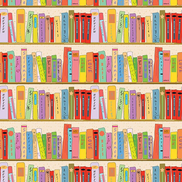 Bookworm Photo Backdrop // Polypaper Photography Backdrop // - Etsy