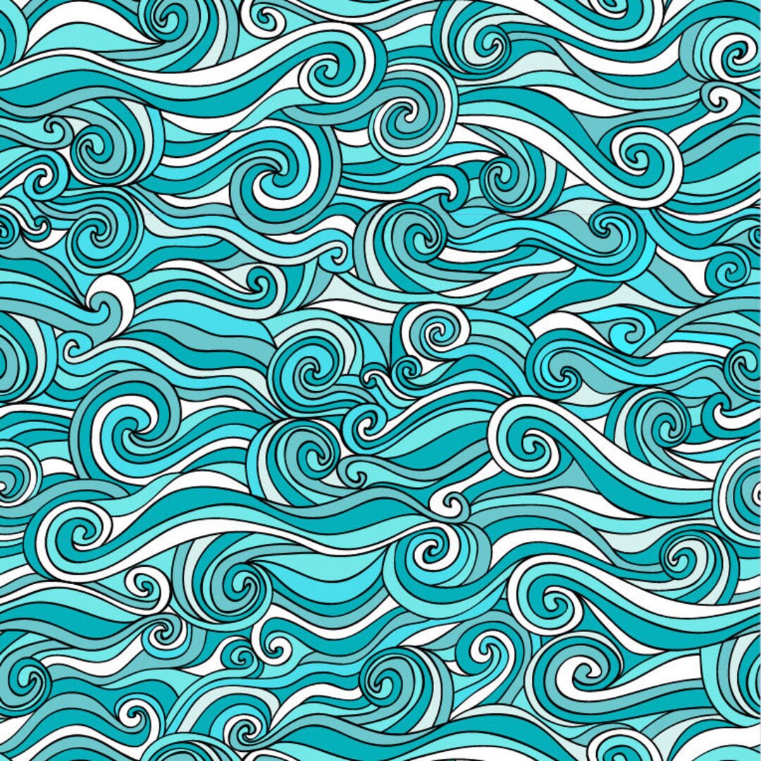 Wave Curl Photo Backdrop - Etsy