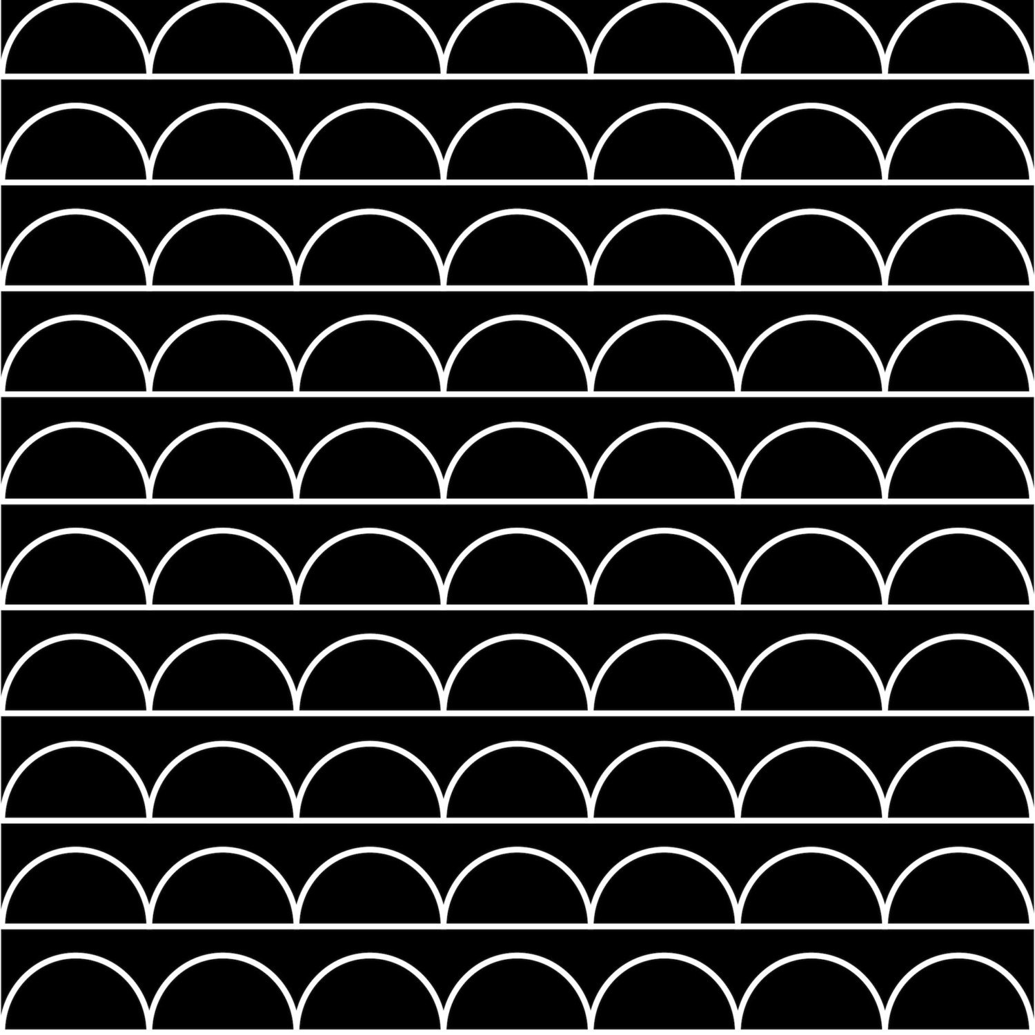 Simple Scallops Photo Backdrop // Polypaper Photography - Etsy