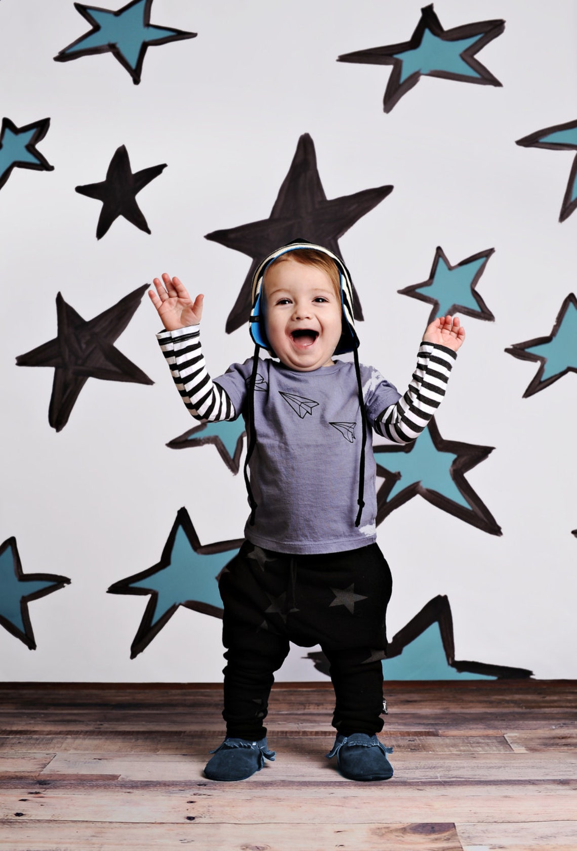 Modern Star Photo Backdrop - Etsy
