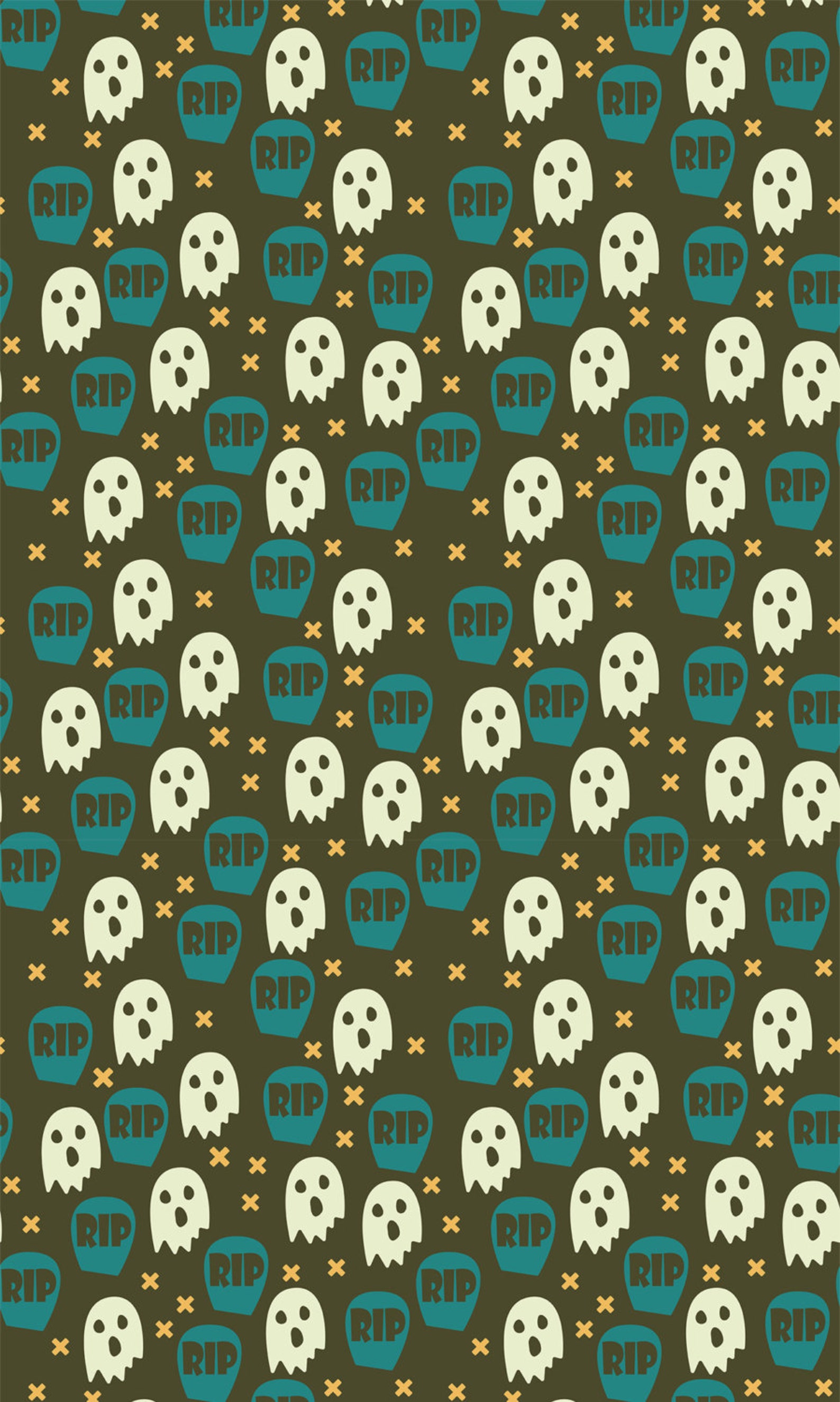 RIP Ghosts Photo Backdrop | Etsy