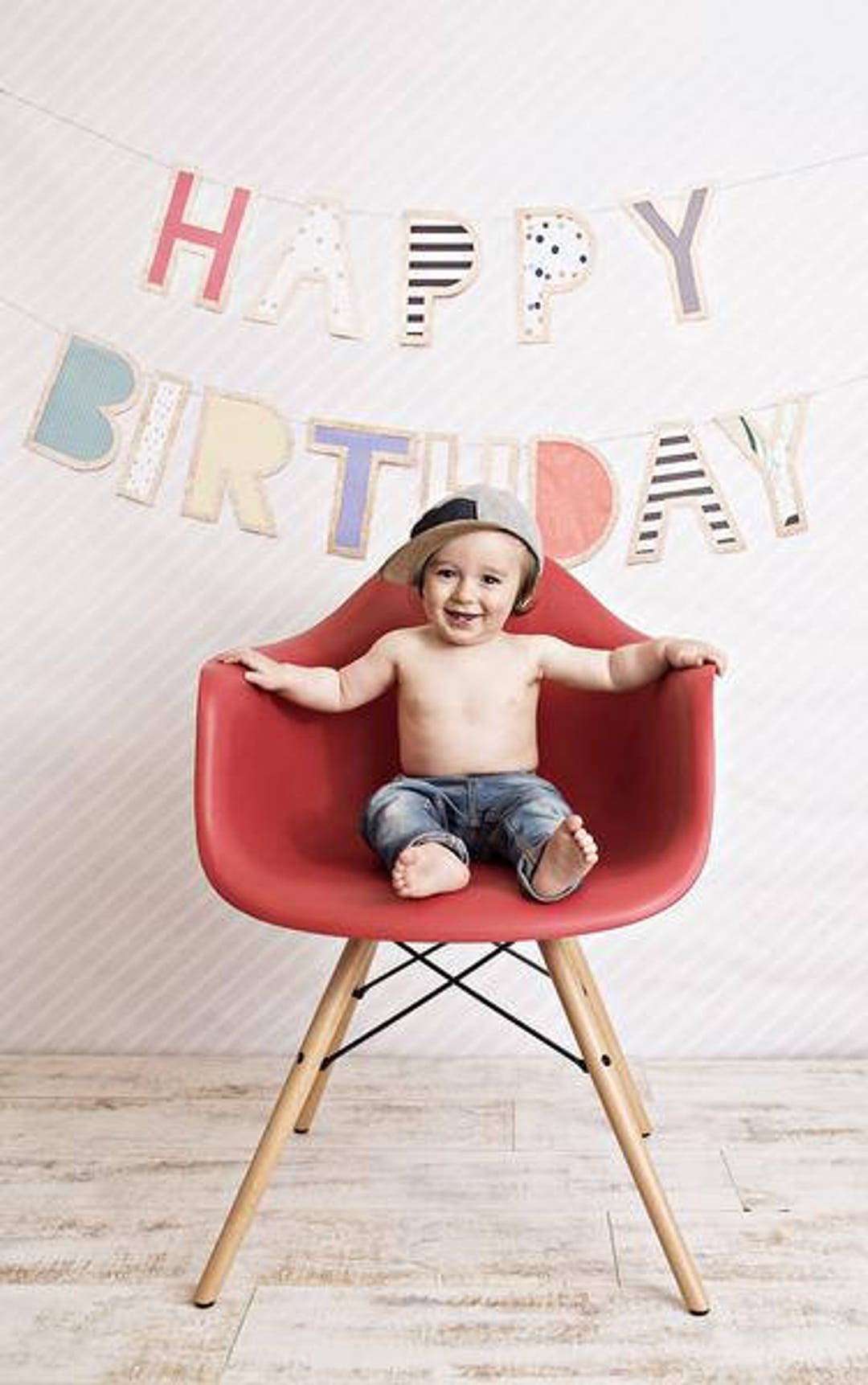 Birthday Griff Photo Backdrop // Polypaper Photography Backdrop ...