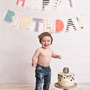 Birthday Griff Photo Backdrop // Polypaper Photography Backdrop ...