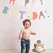 Birthday Griff Photo Backdrop // Polypaper Photography - Etsy
