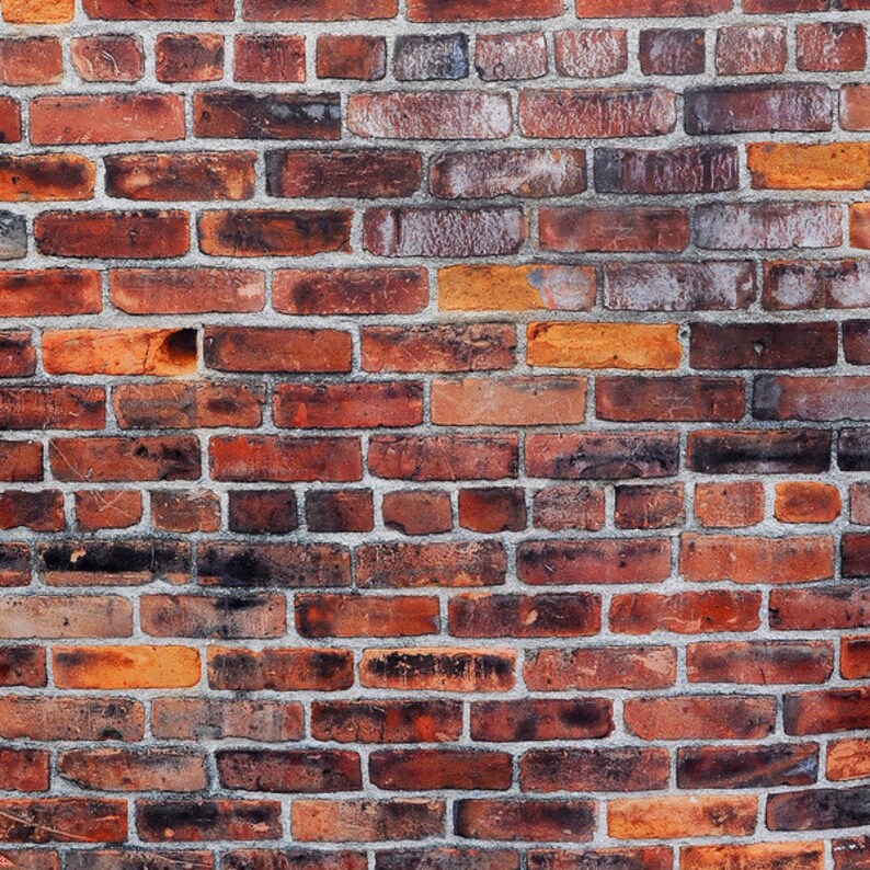 Old World Brick Photo Backdrop // Polypaper Photography - Etsy