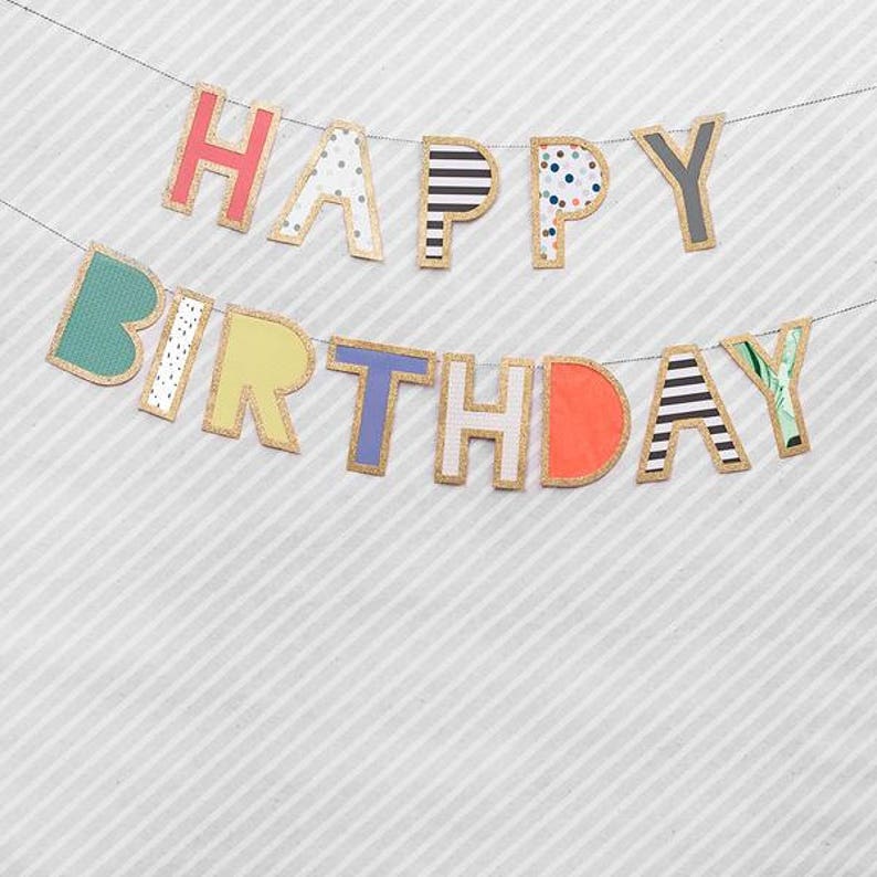 Birthday Griff Photo Backdrop // Polypaper Photography - Etsy