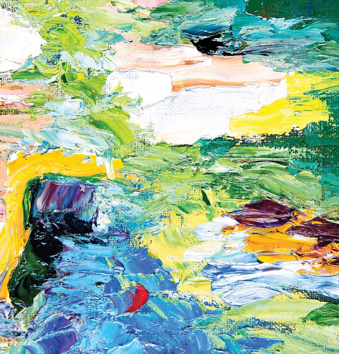 Abstract Landscape Photo Backdrop - Etsy