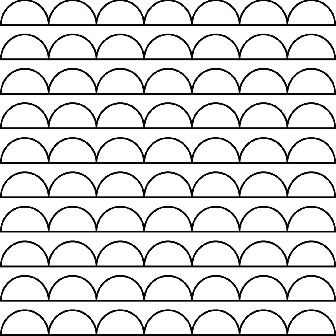 Simple Scallops Photo Backdrop // Polypaper Photography Backdrop ...