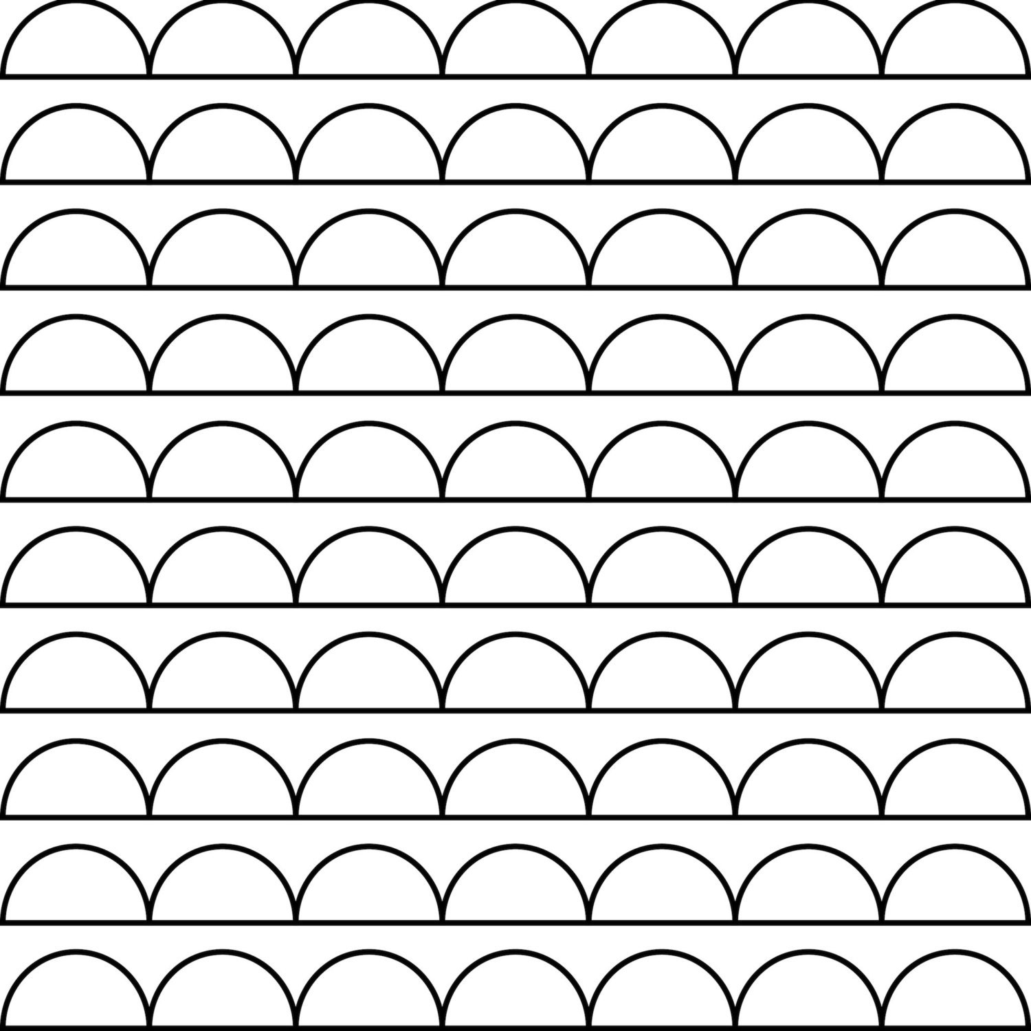 Simple Scallops Photo Backdrop // Polypaper Photography - Etsy