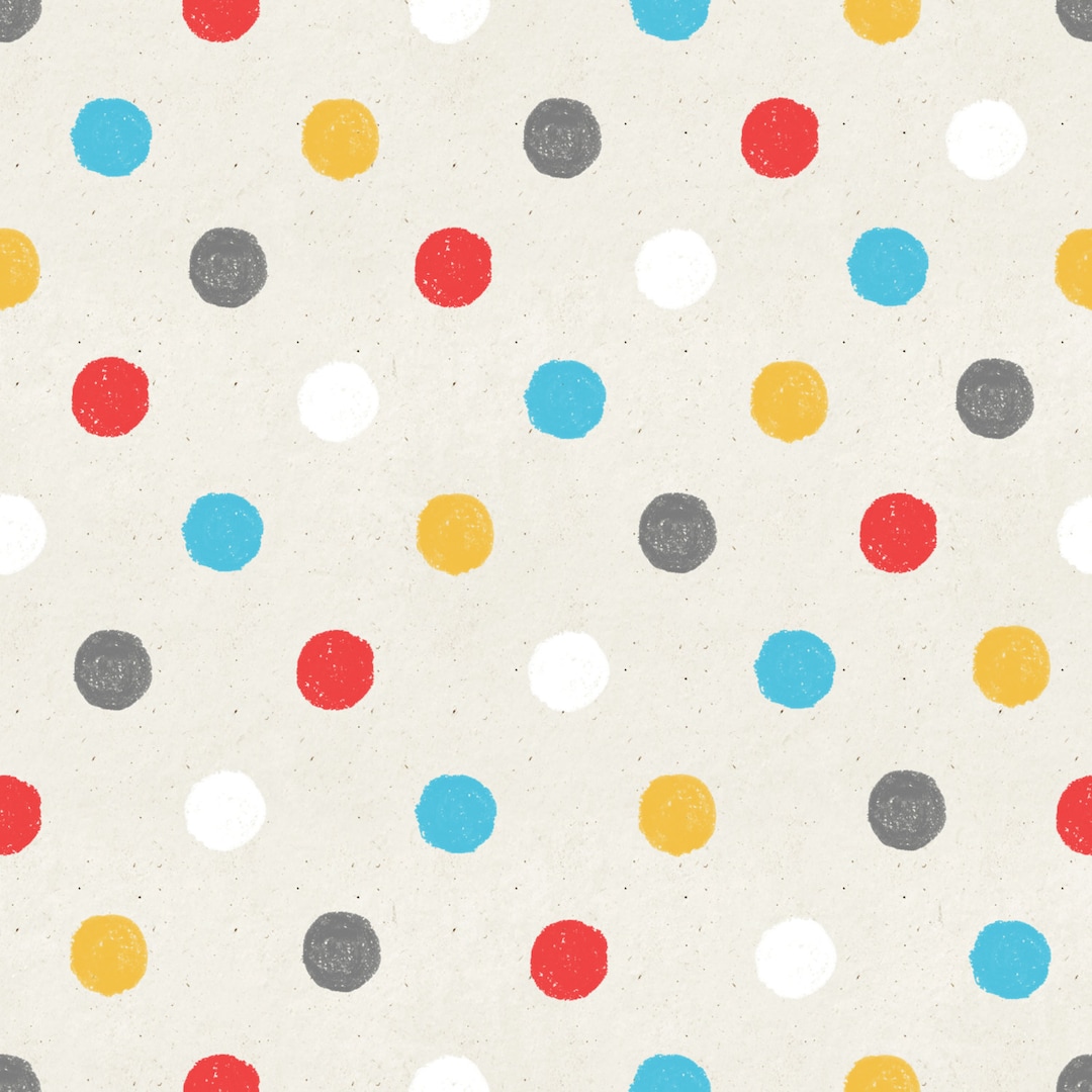 Happy Polka Photo Backdrop - Etsy
