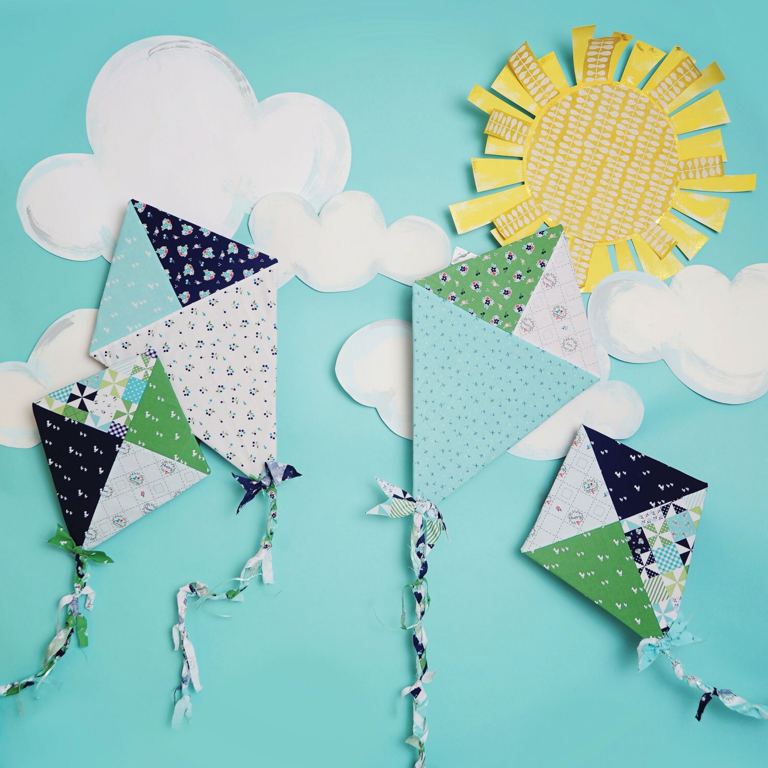 Kites Photo Backdrop | Etsy