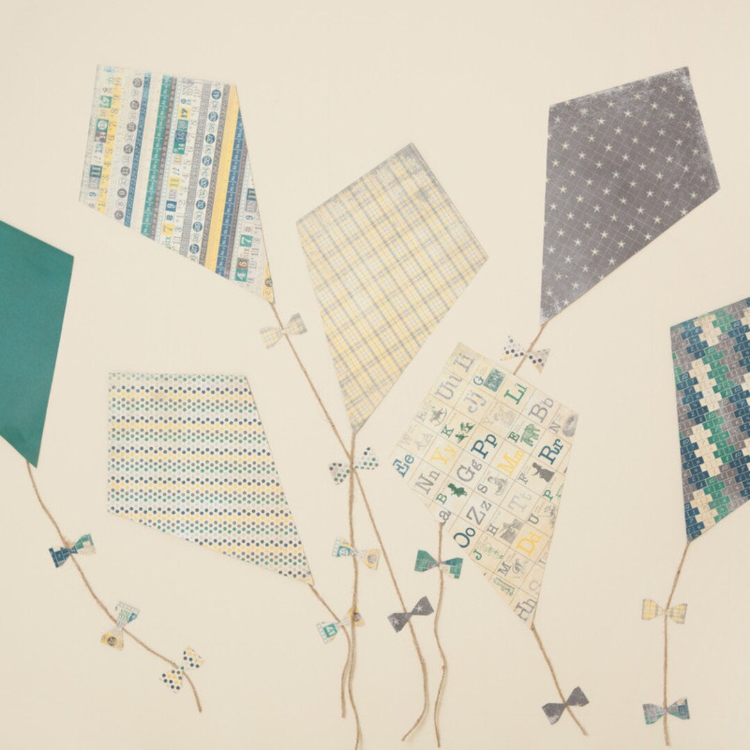 Warm Kites Photo Backdrop - Etsy