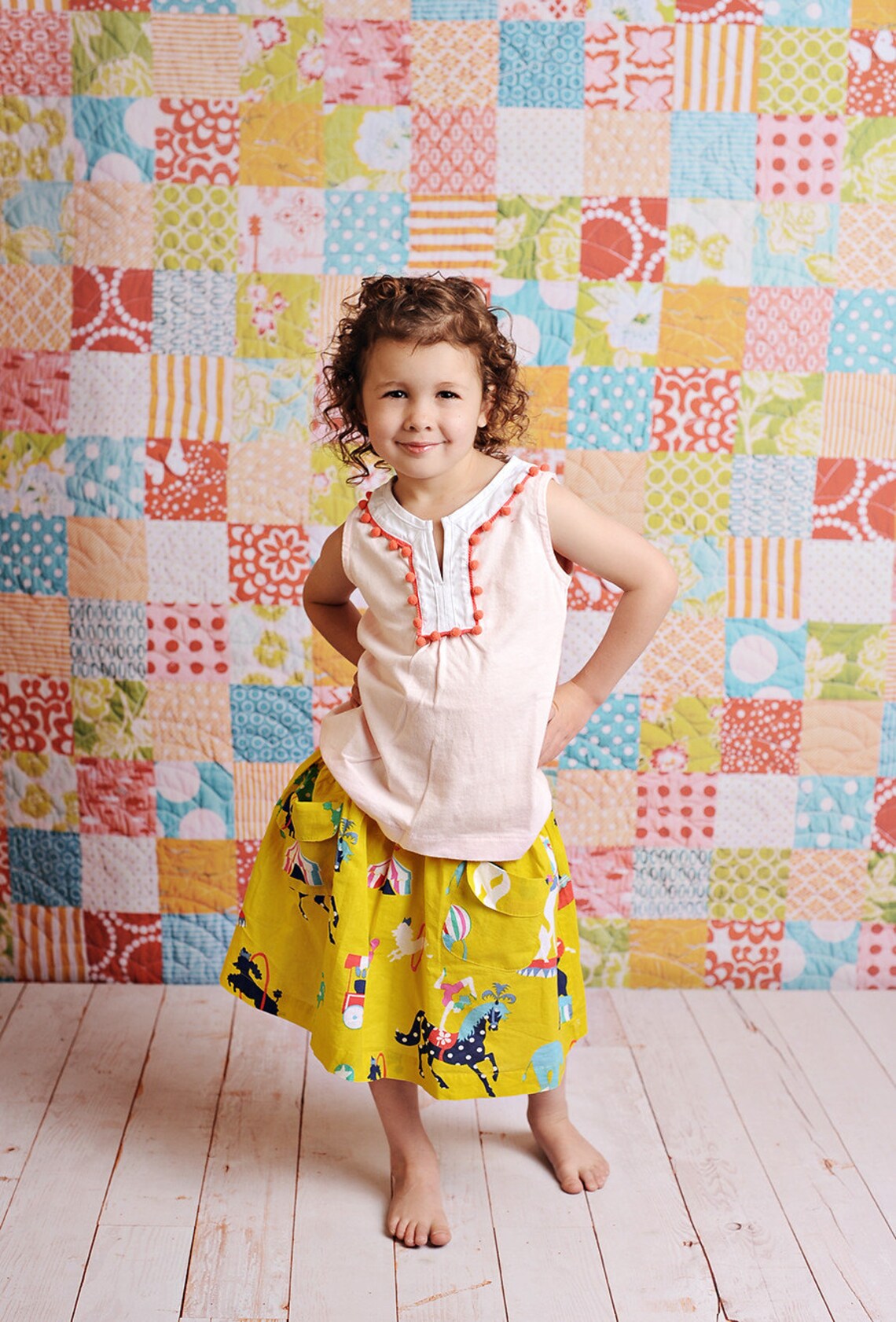 Sunny Days Photo Backdrop - Etsy