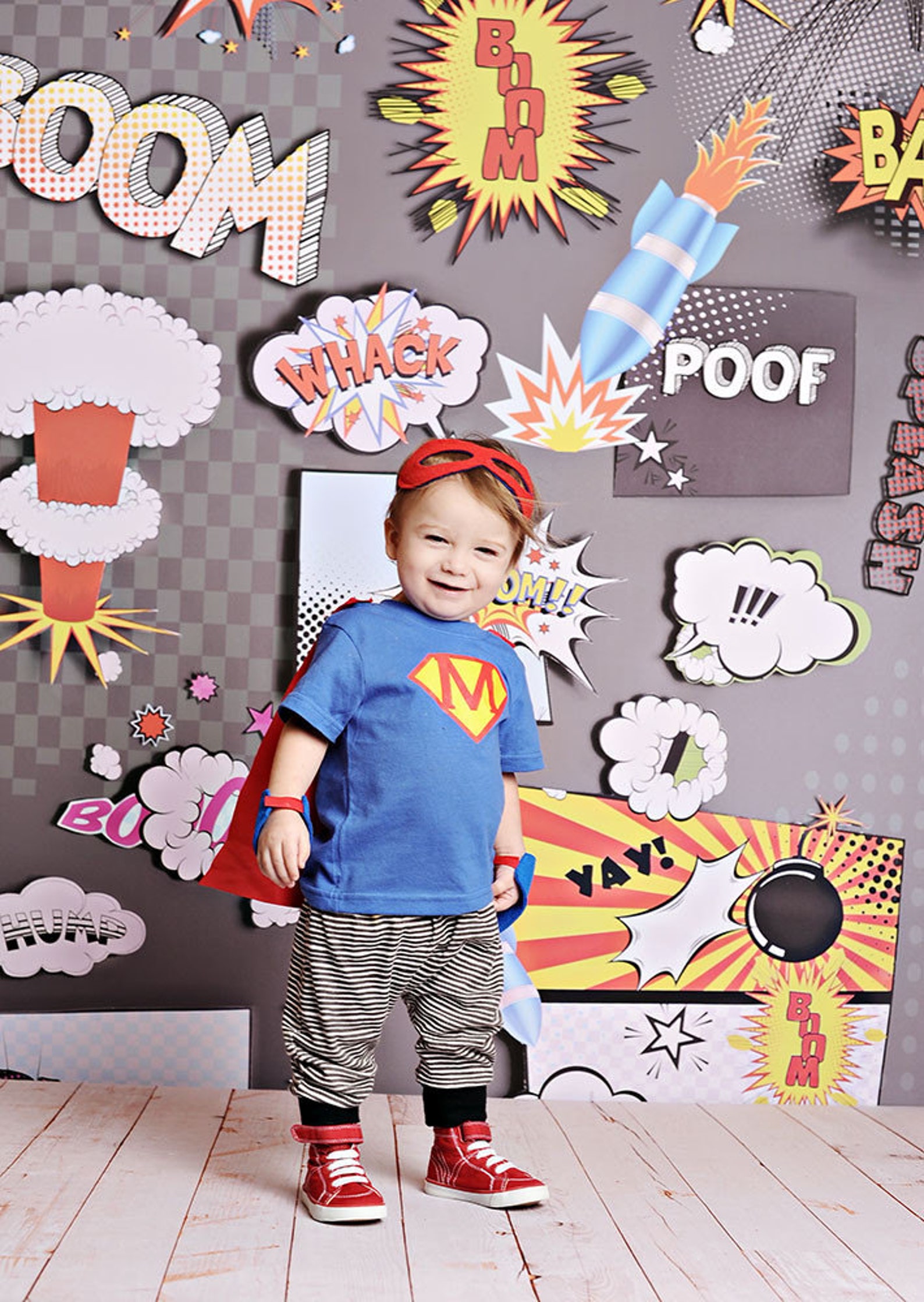 BOOM Photo Backdrop // Polypaper Photography Backdrop // - Etsy