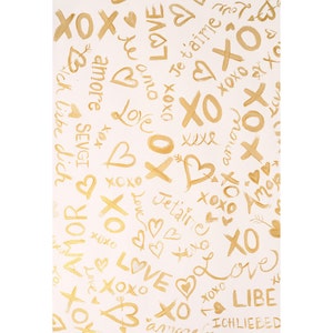 Love Languages Photo Backdrop // Polypaper Photography Backdrop ...