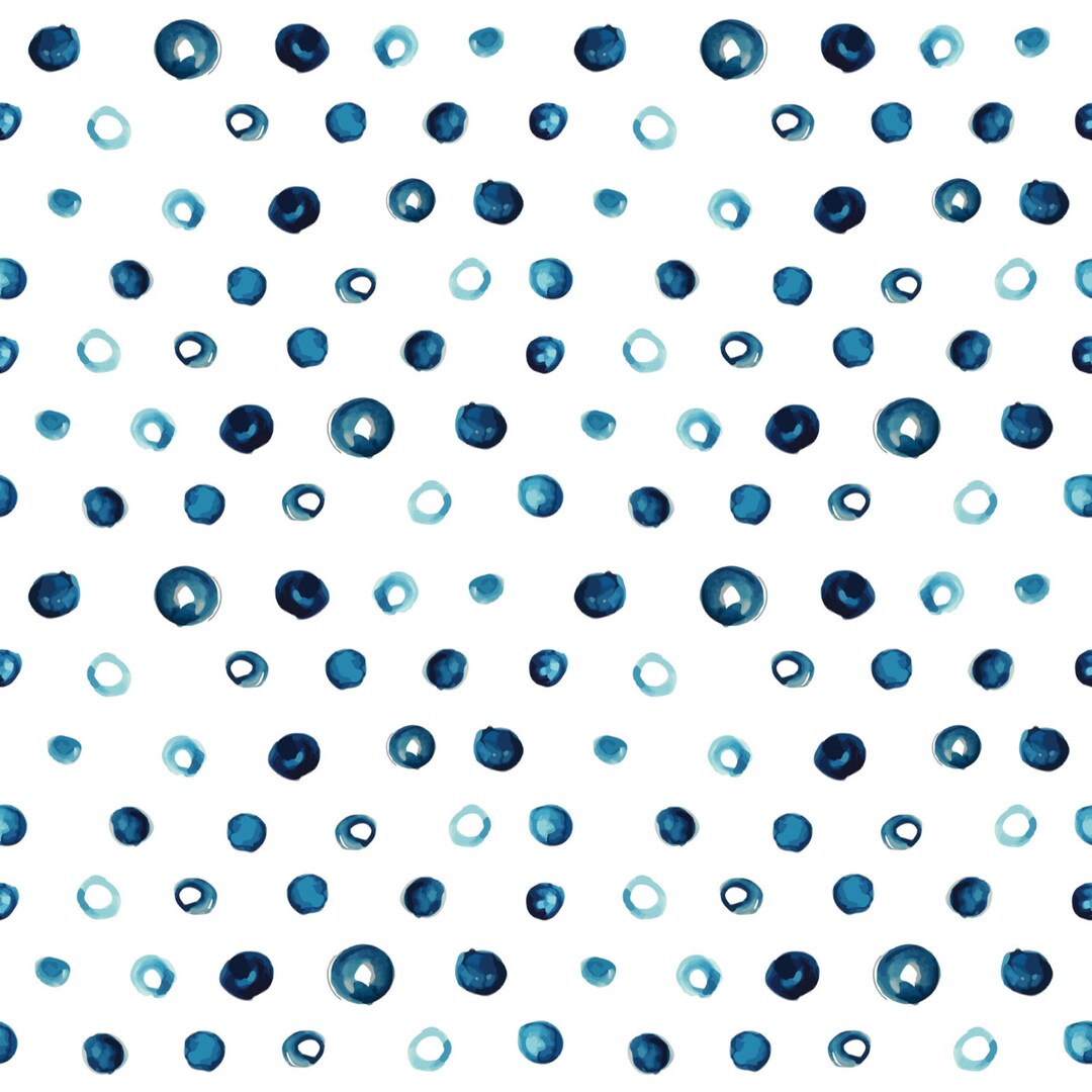 Blue Dot Photo Backdrop - Etsy