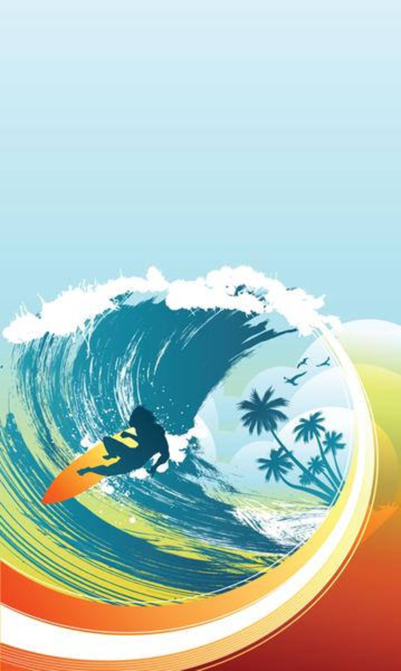 Surfer Photo Backdrop // Polypaper Photography Backdrop // - Etsy