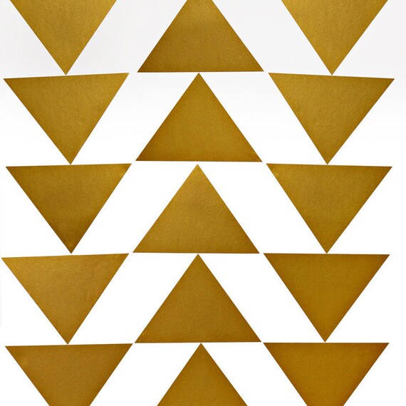 Big Gold Triangles Photo Backdrop | Etsy