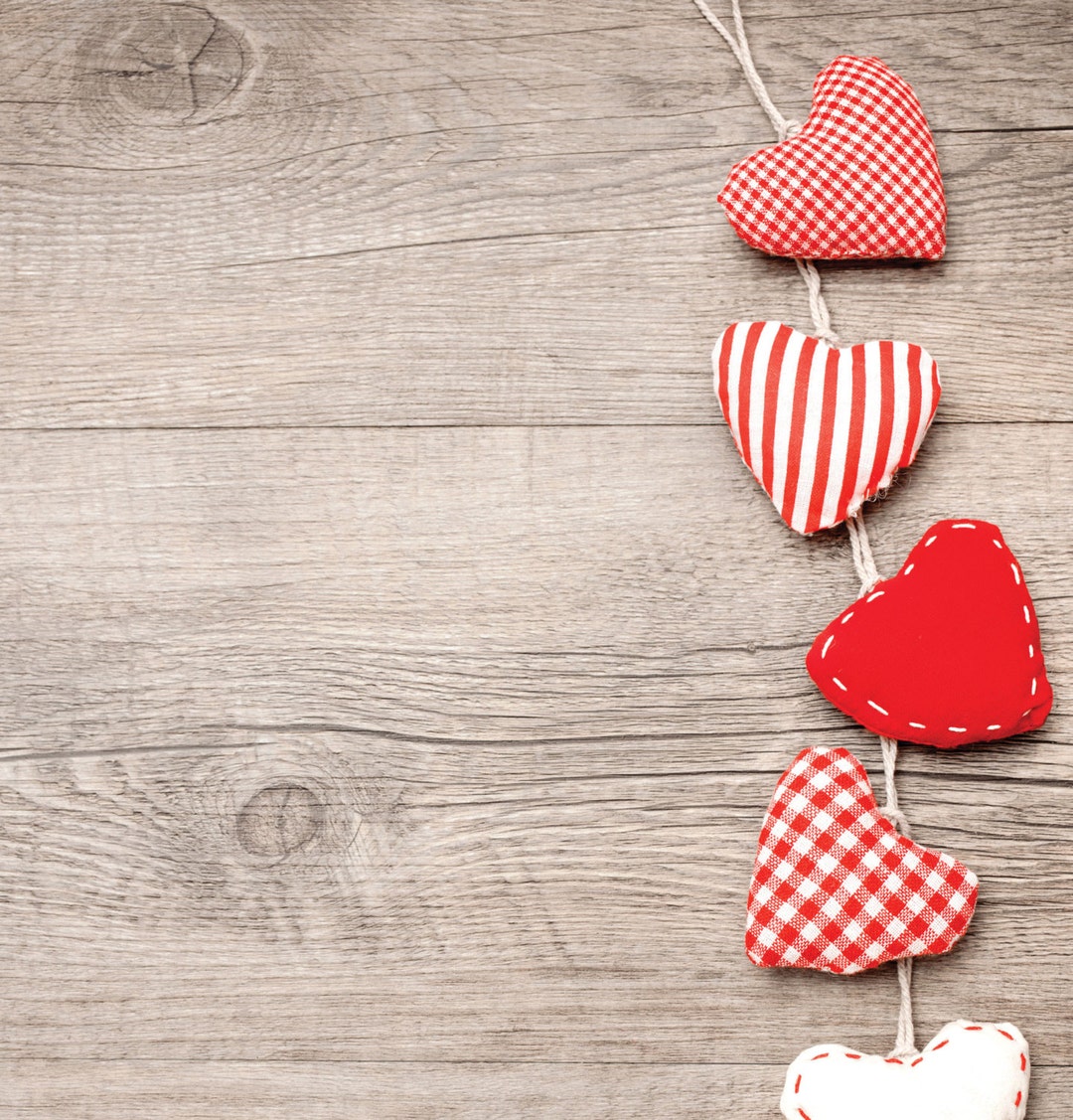Fabric Hearts Photo Backdrop - Etsy
