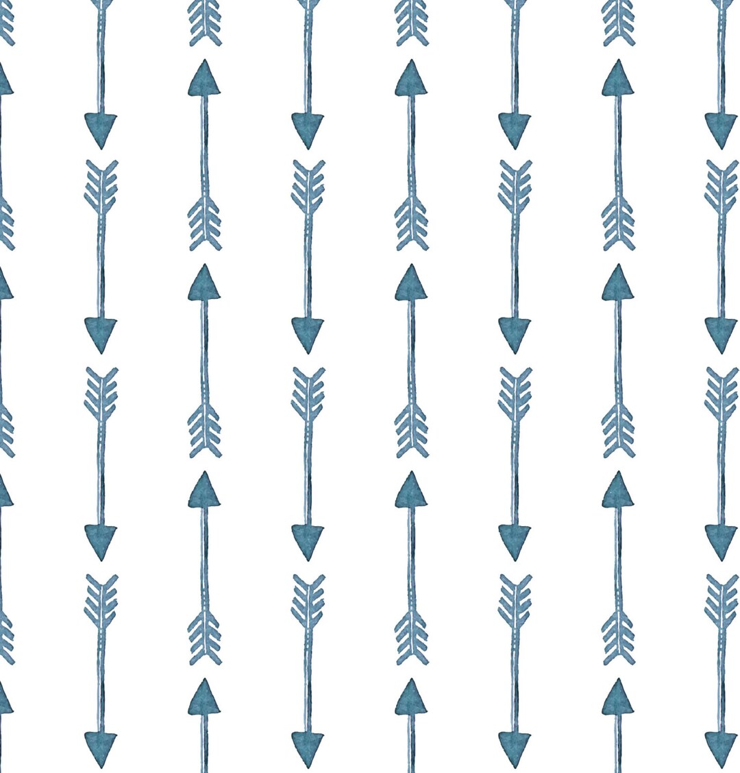Blue Arrow Photo Backdrop - Etsy
