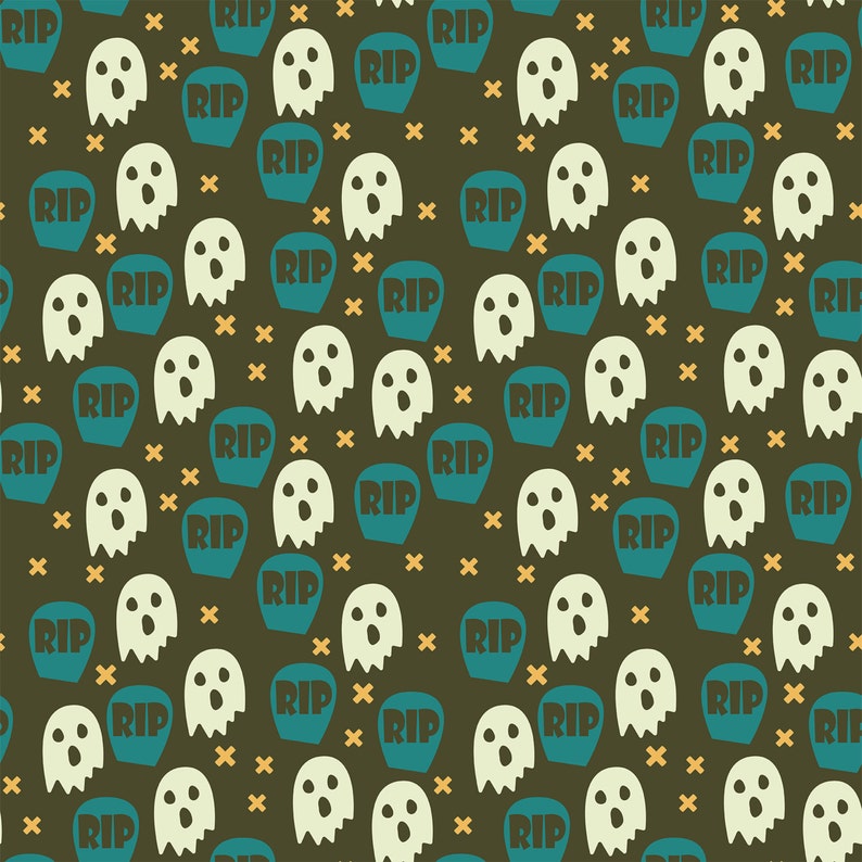 RIP Ghosts Photo Backdrop - Etsy