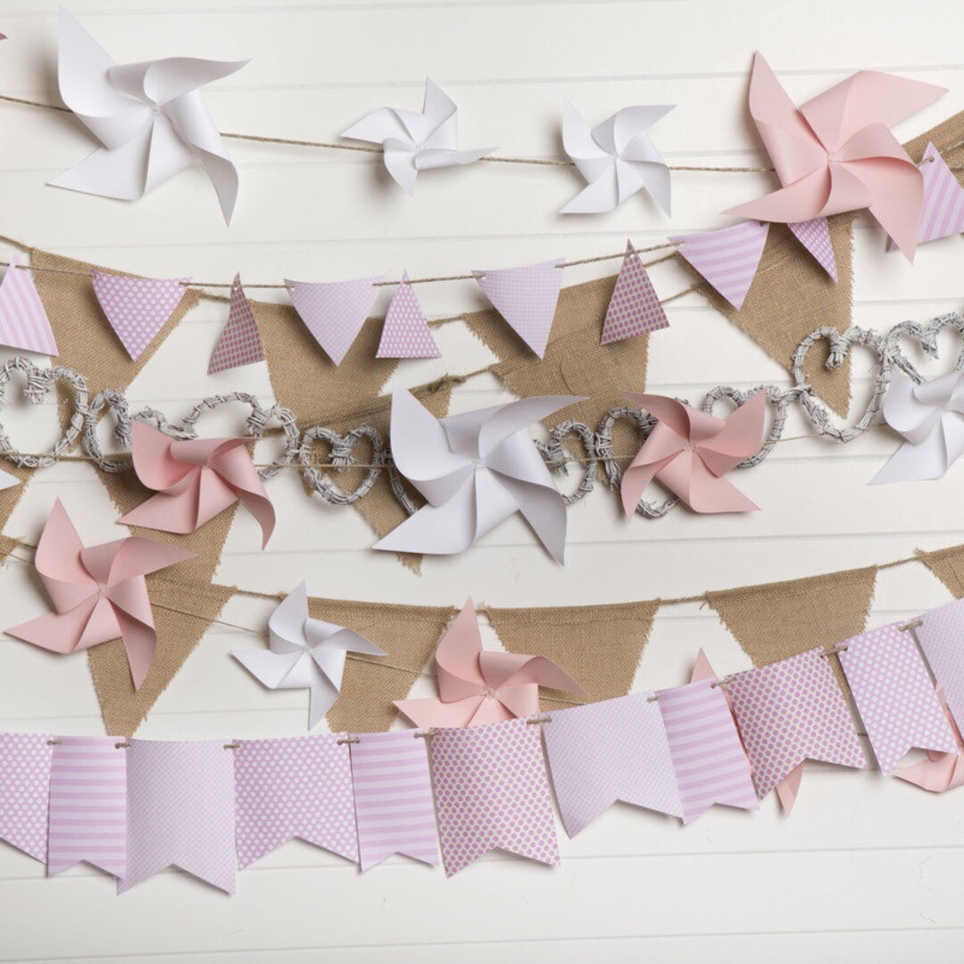 Pink Pinwheel Photo Backdrop - Etsy