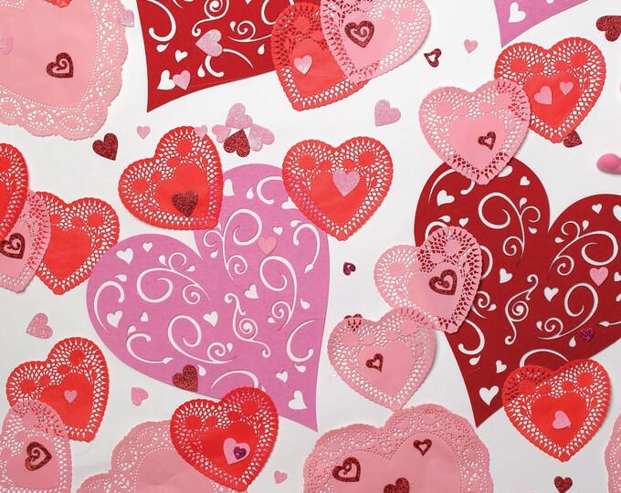 I Heart You Photo Backdrop - Etsy