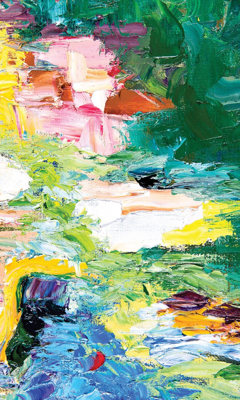 Abstract Landscape Photo Backdrop - Etsy